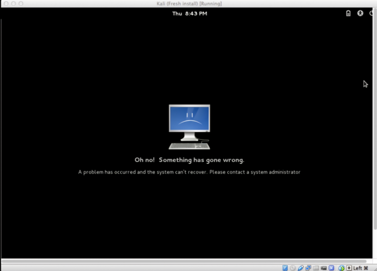How to Fix Common Kali Linux Installation Errors | Tedora Hacker Academy